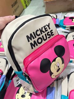 Mickey mouse bag For Sale | Backpacks | Carousell Philippines