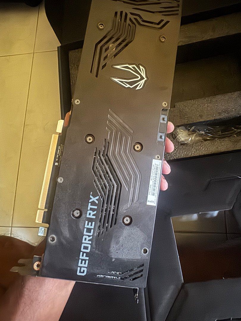 Zotac Gaming GeForce RTX 3070 Ti Trinity OC, Computers & Tech, Parts ...