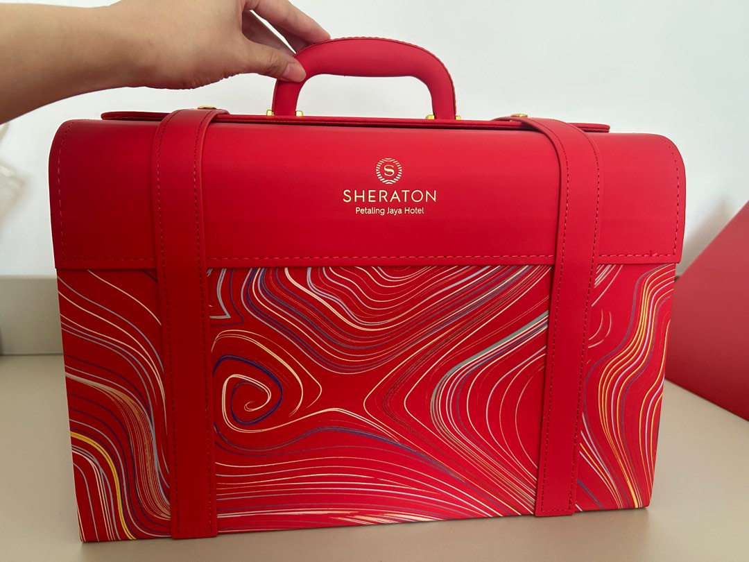 2025 Sheraton Mooncake Box Tea Set, Furniture & Home Living ...