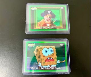 2025 Topps Chrome SpongeBob SquarePants, Hobbies & Toys, Toys & Games ...