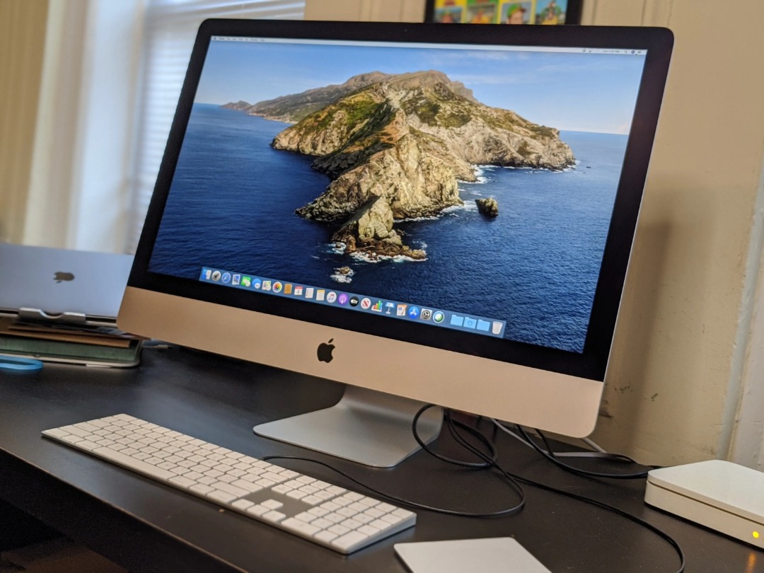 Not working - 27 inch Apple iMac Desktop Computer, 2019 model - Parts ...