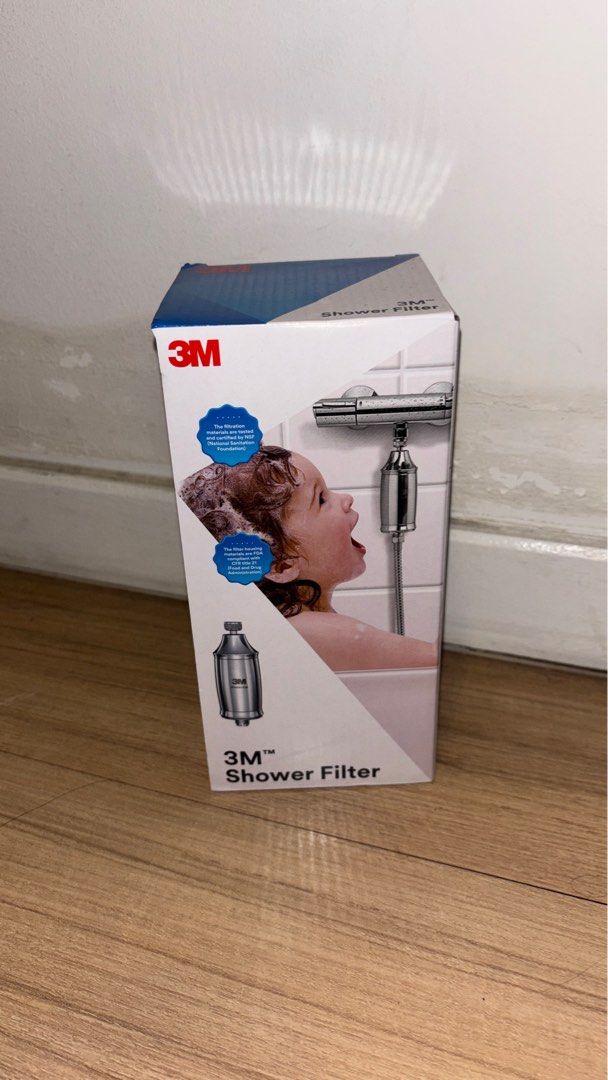3M Shower Filter, Furniture & Home Living, Bathroom & Kitchen Fixtures ...