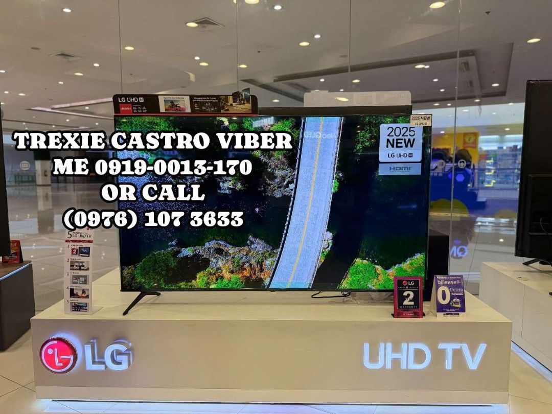 🟨 LG TV 2025 MODEL 4K UHD AI SMART 43UA7350 55UA7350 43UA8450 55UA4350 ...