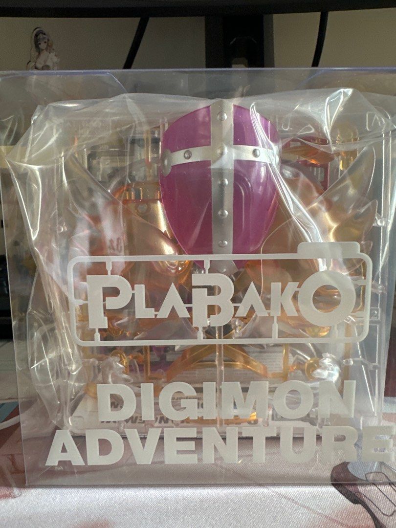 交換優先 數碼暴龍 PLABAKO vol.1 08 彩透天使獸, 興趣及遊戲, 玩具 & 遊戲類 - Carousell