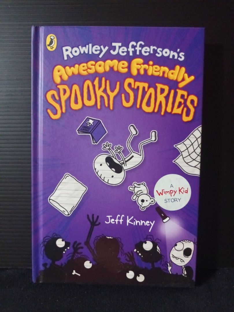 ️ Rowley Jefferson's Awesome Friendly Spooky Stories Hardcover Book by ...