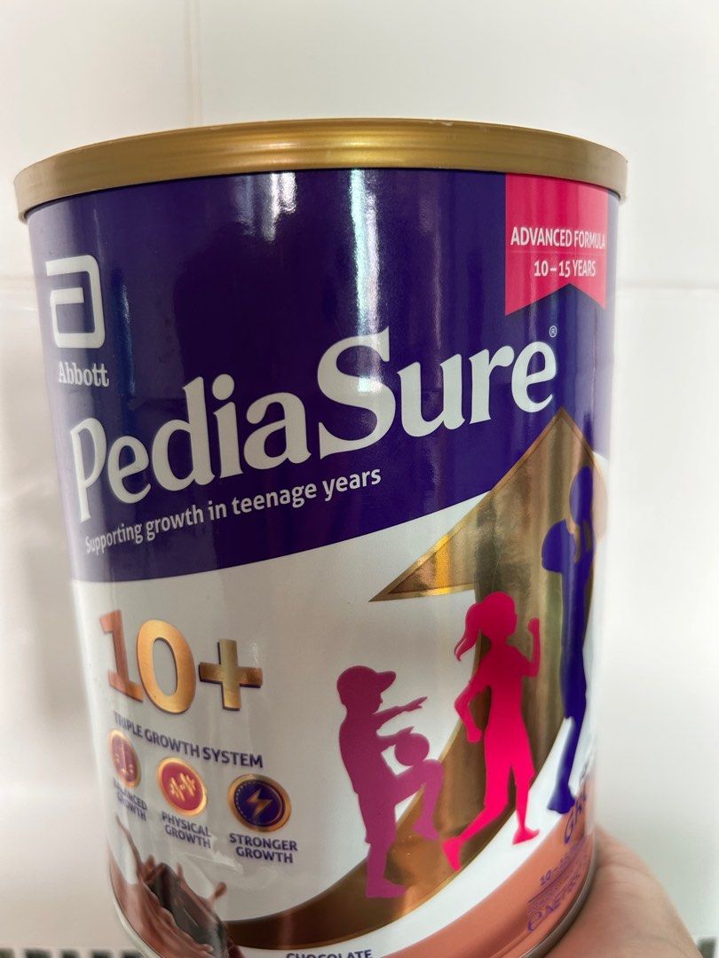 Abbott PediaSure 10+ Chocolate Nutritional Supplement, Health ...