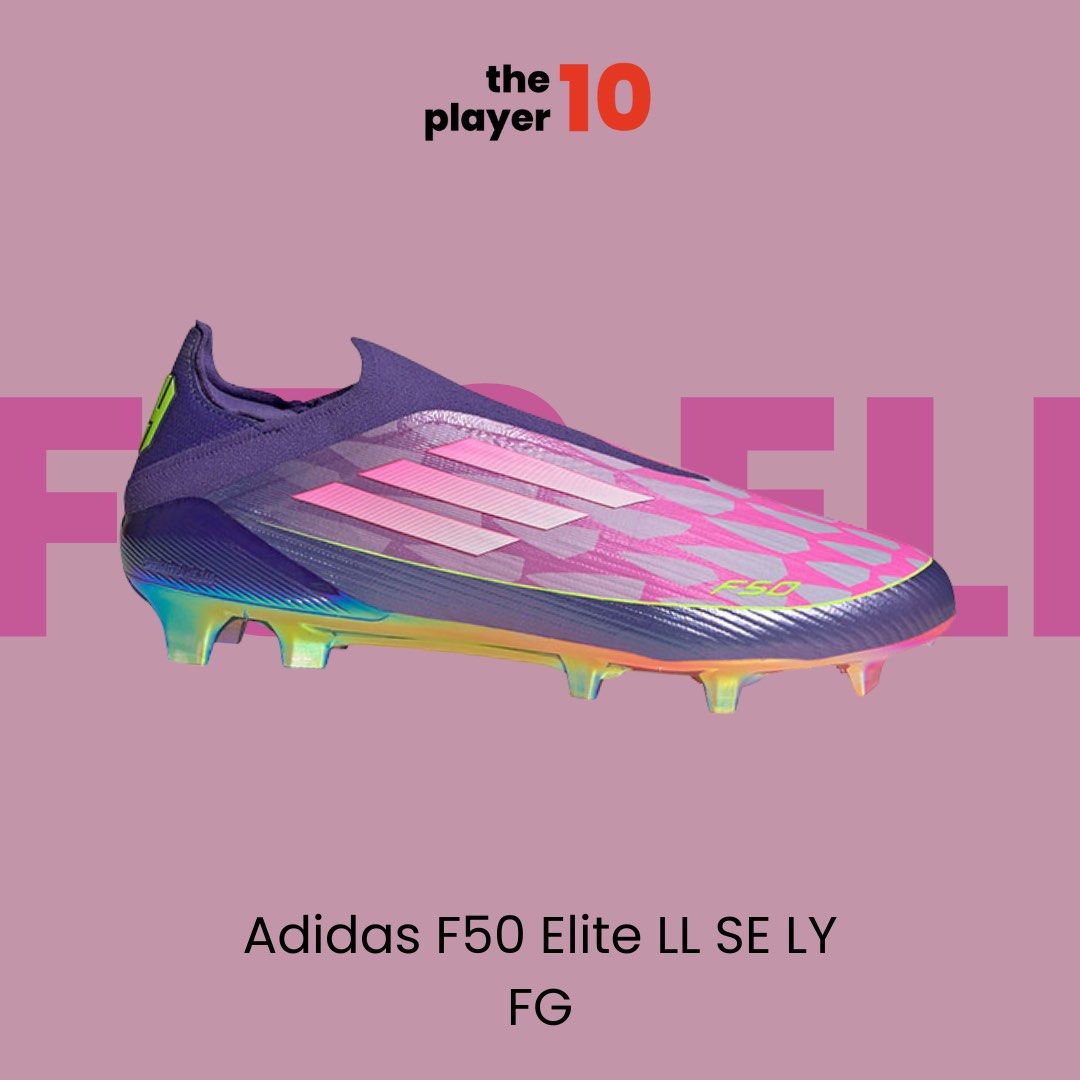 Adidas F50 Elite LL SE FG "LY" Pack, Men's Fashion, Footwear, Sneakers ...