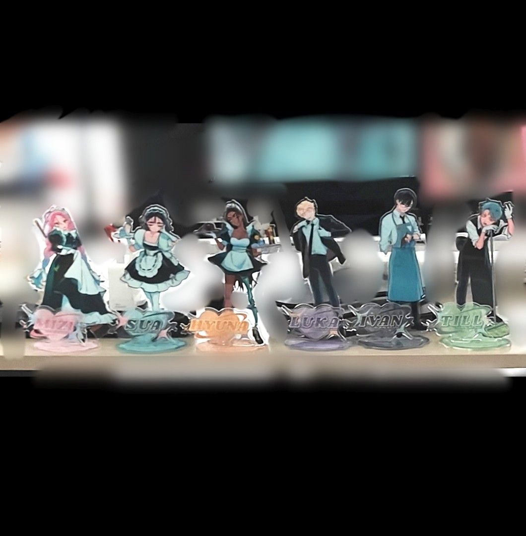 ALNST Alien Stage Acrylic Standees Sweet Dream Cafe, Hobbies & Toys ...