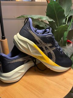 Asics Novablast FF Blast Max Running Shoes, Men's Fashion, Footwear ...