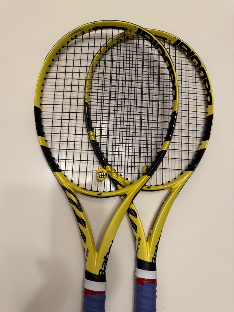 Babolat Pure Aero Rackets - Pair, Sports Equipment, Sports & Games ...