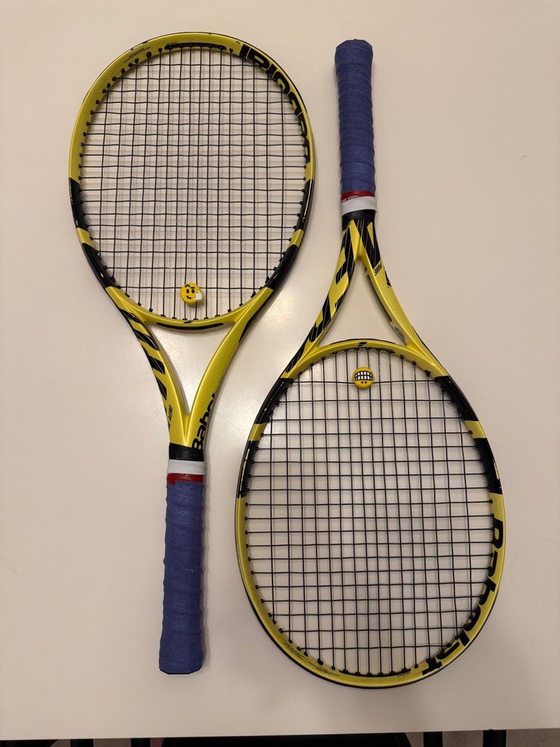 Babolat Pure Aero Rackets - Pair, Sports Equipment, Sports & Games ...