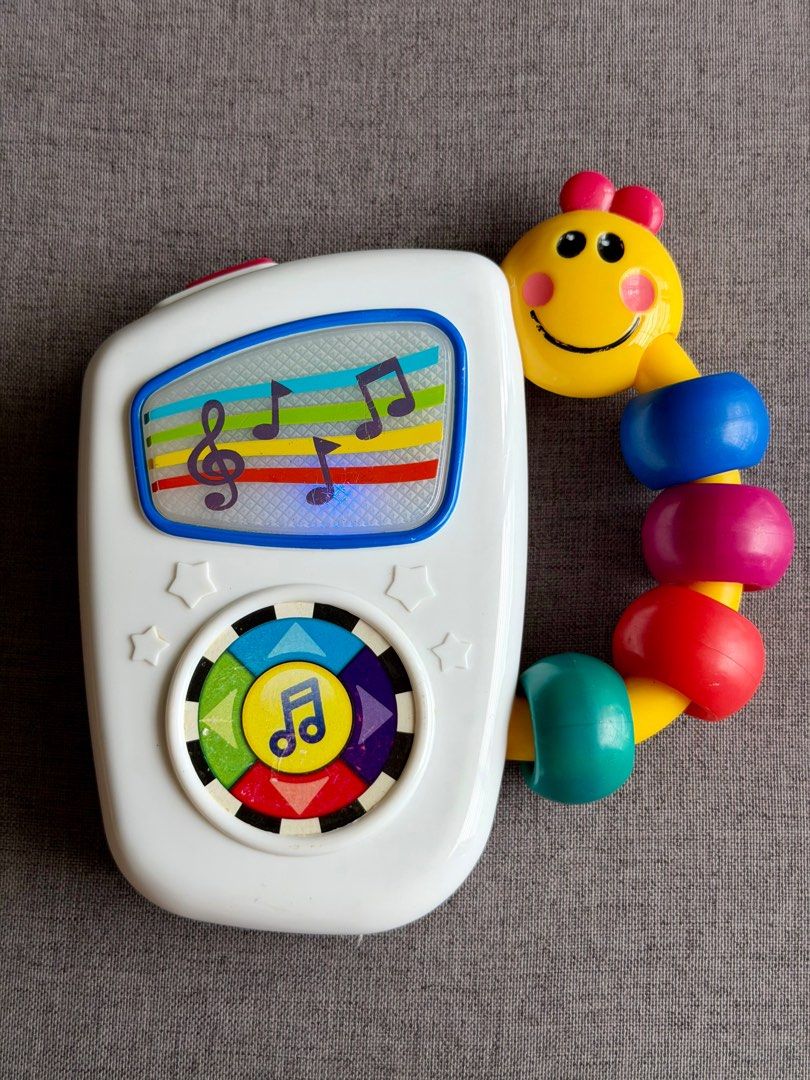 Baby Einstein Take Along Tunes Musical Toy Travel friendly, Babies ...