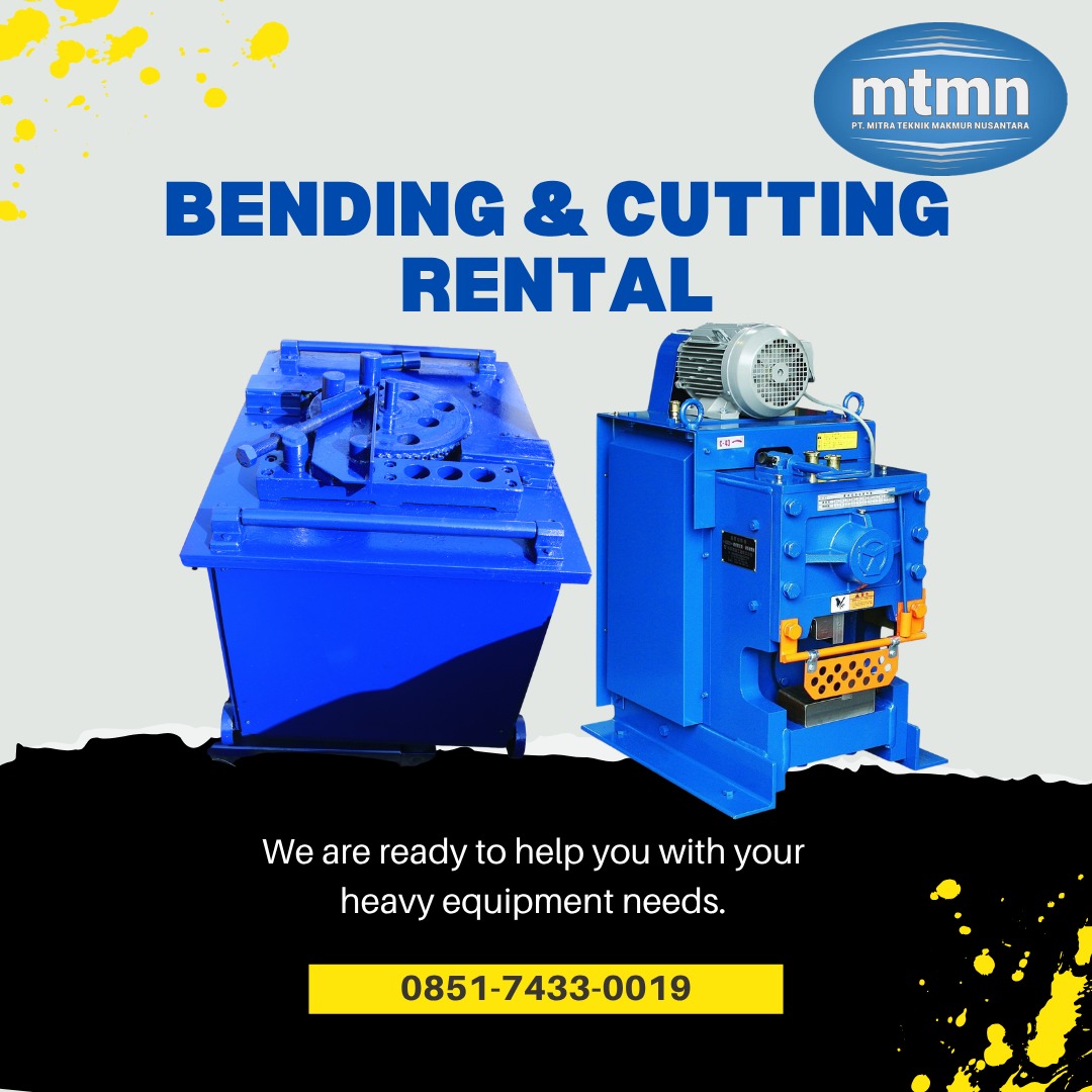 Bar Bender, Bar bending Batang - WA: 0851 7433 0019 - Sewa Mesin Bar ...
