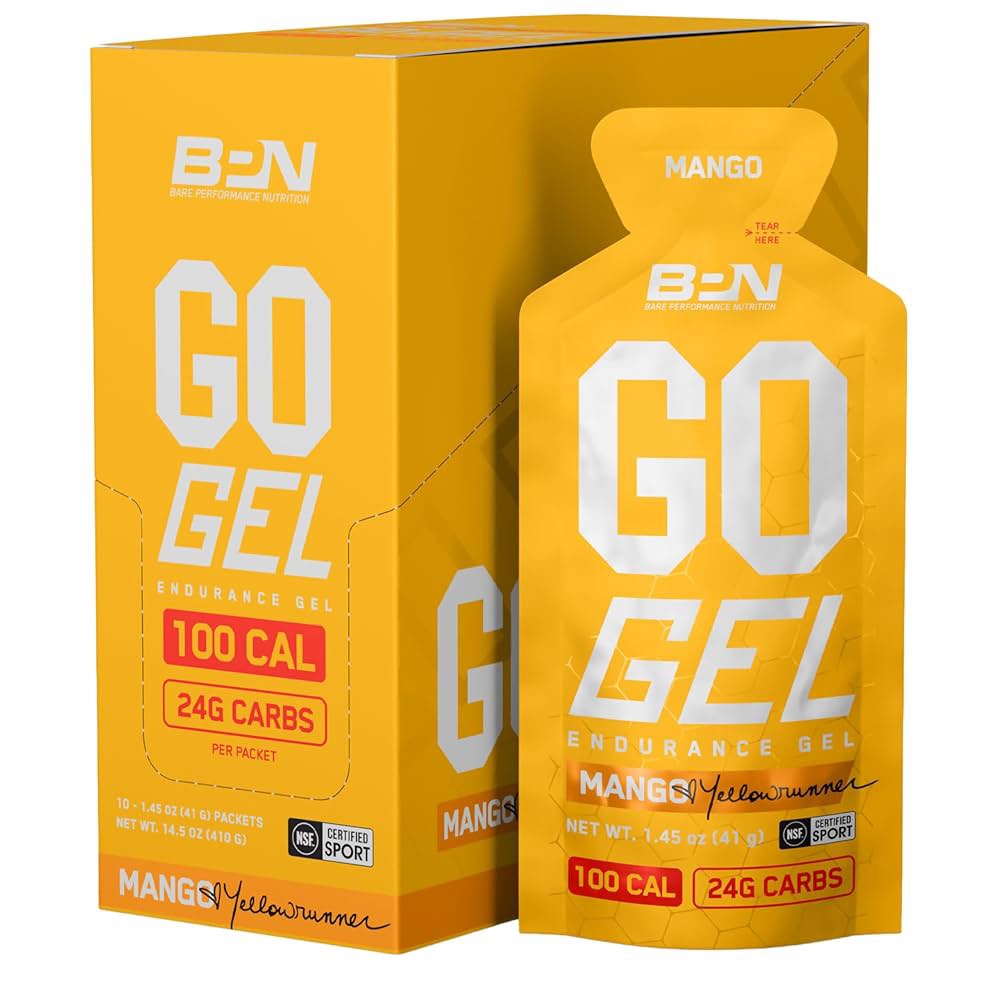 BARE PERFORMANCE NUTRITION, BPN Go Gel Endurance, Health & Nutrition ...