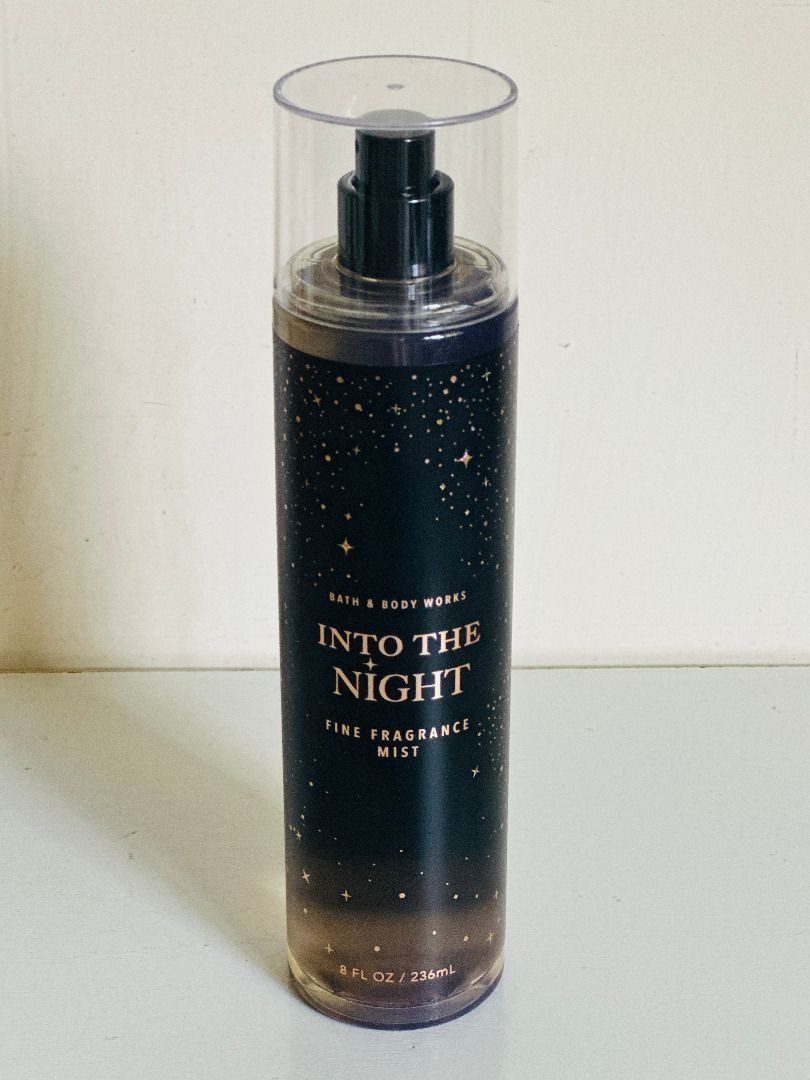 BATH & BODY WORKS FINE FRAGRANCE BODY SPLASH MIST SPRAY - INTO THE ...