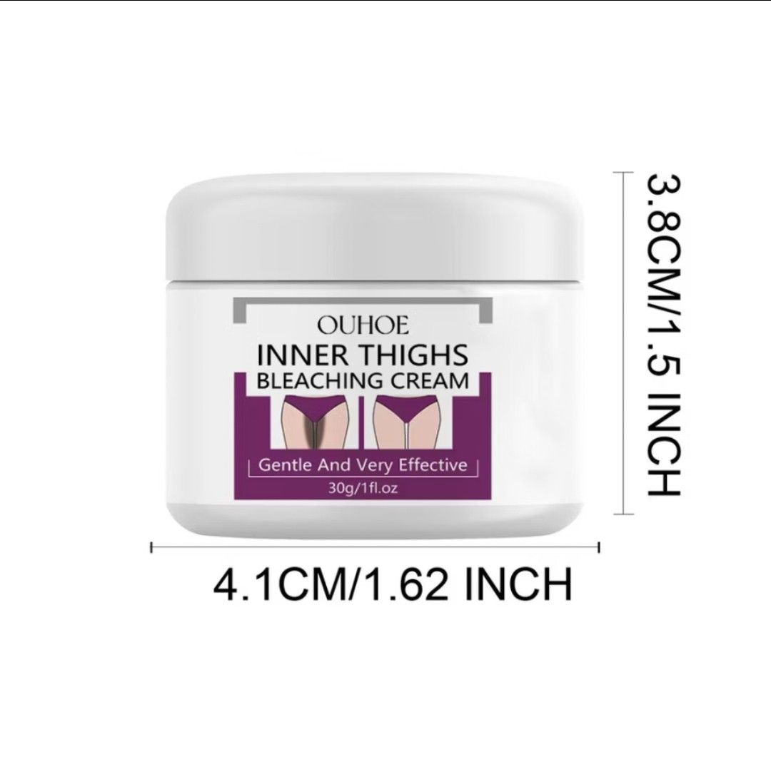 Bleaching Cream for the Intimate Area for Women - 30g Skin Bleach for ...