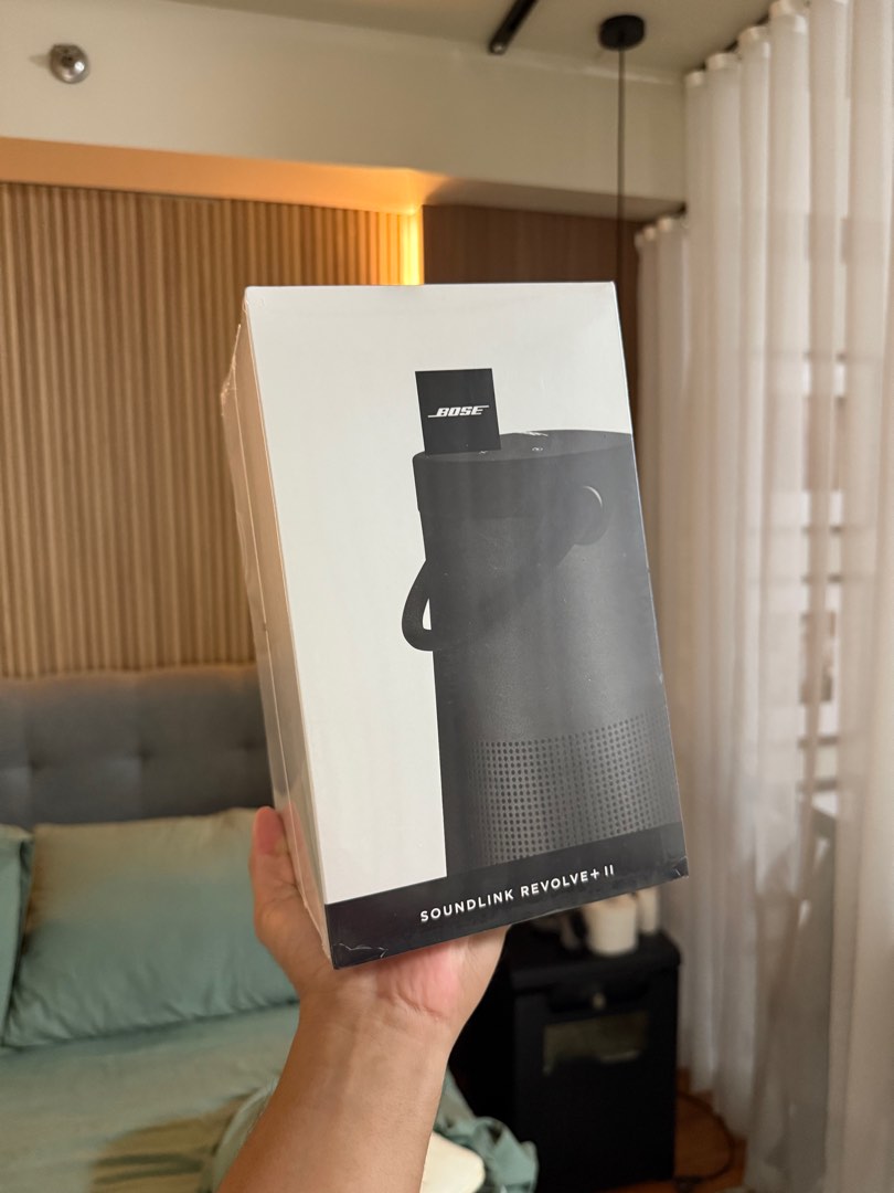 BOSE SoundLink Revolve+ II Bluetooth® Speaker, Audio, Soundbars ...