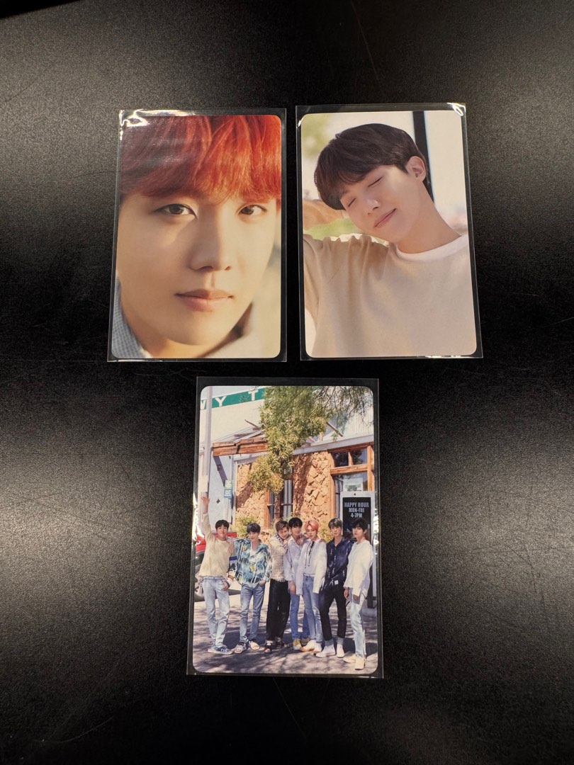 BTS Photo Card, Hobbies & Toys, Memorabilia & Collectibles, K-Wave on ...