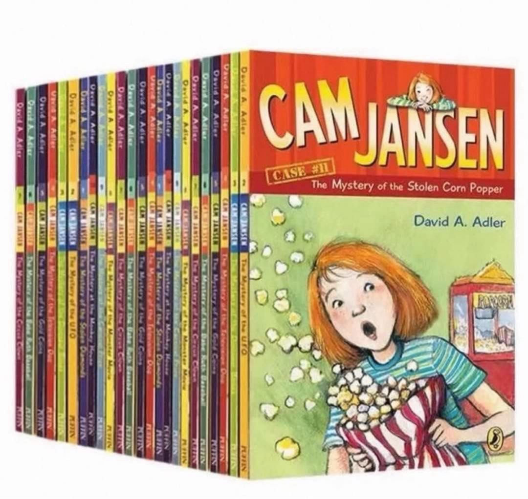Cam Jansen Mystery Book Series - Complete Set, Hobbies & Toys, Books ...