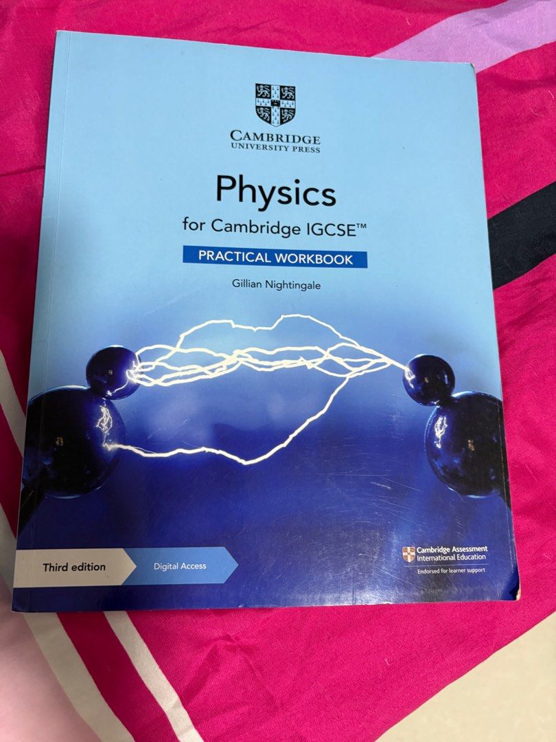 Cambridge IGCSE Physics Practical Workbook, Hobbies & Toys, Books & Magazines, Textbooks on ...