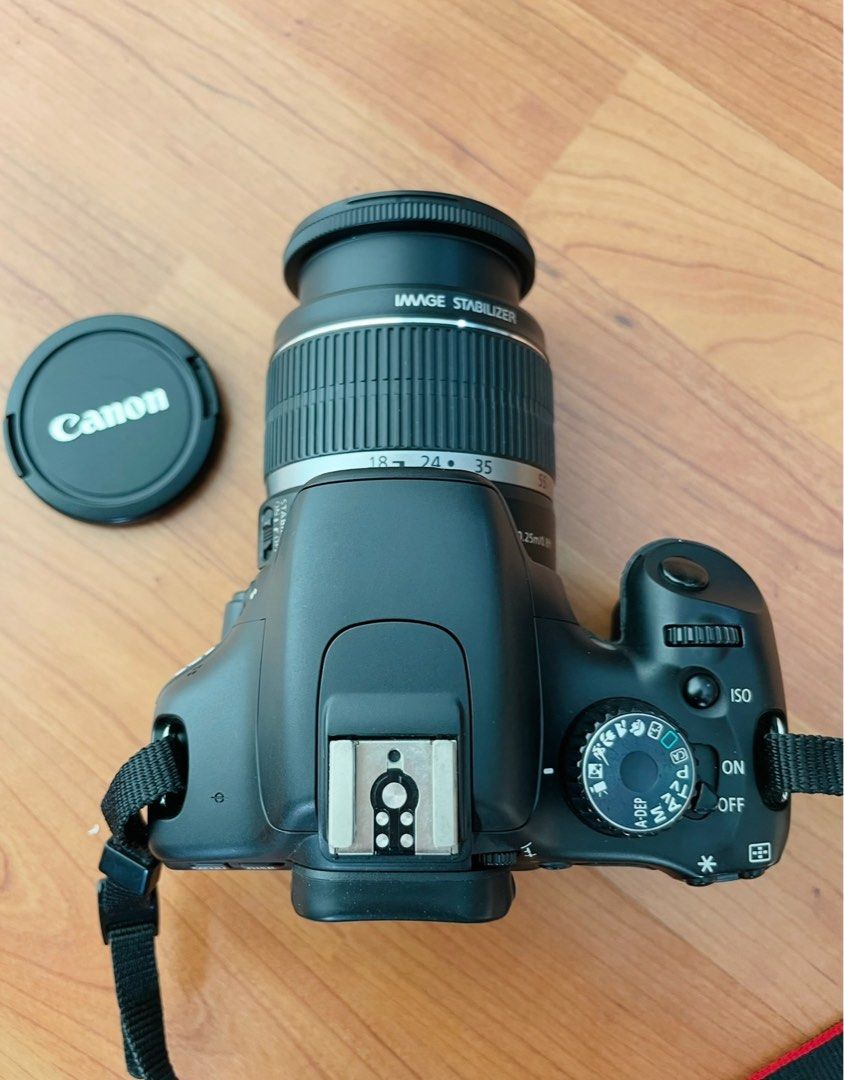 CANON EOS 550D DSLR CAMERA WITH 18-55MM KIT LENS, Photography, Cameras ...