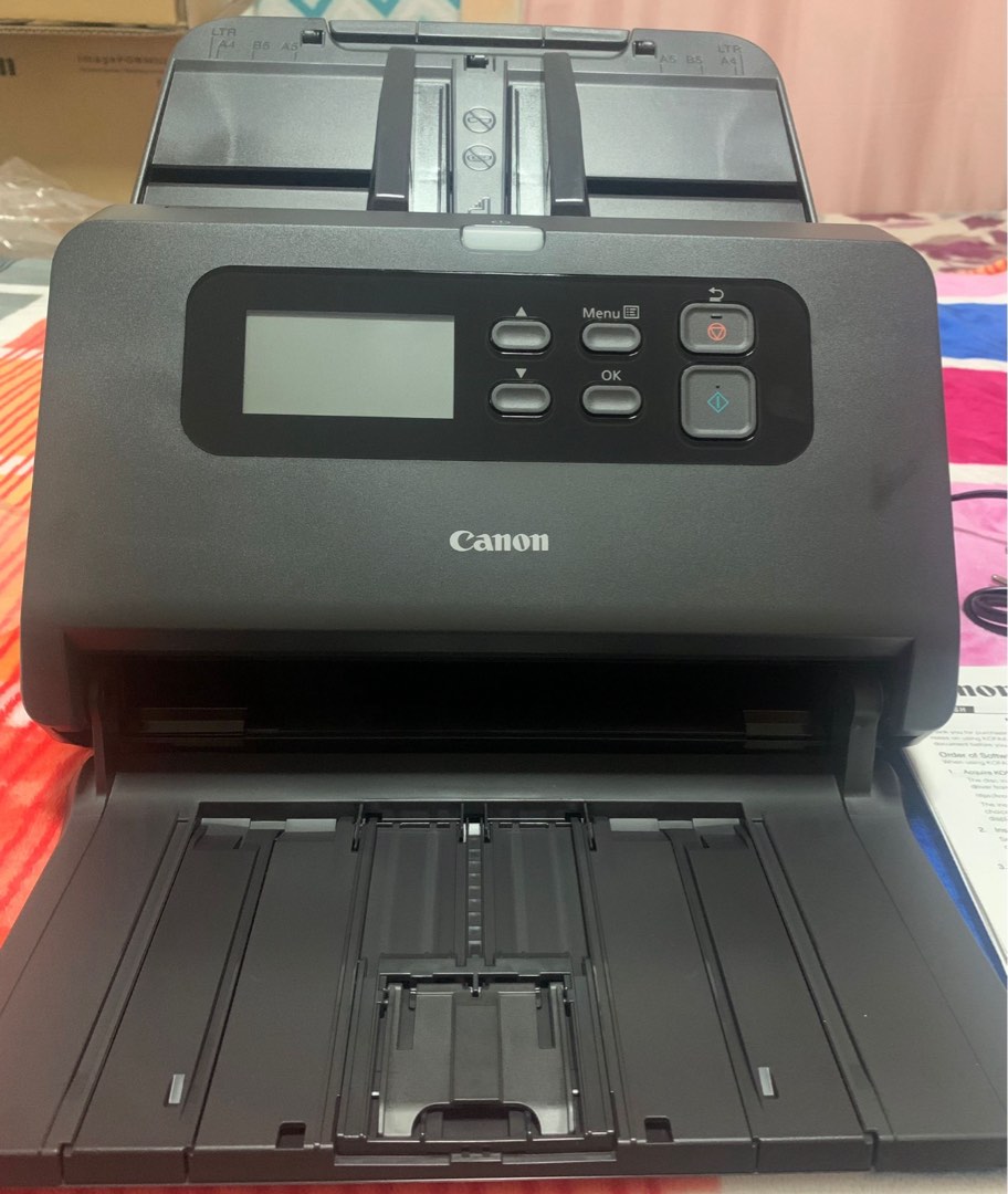 Canon imageFORMULA DR-M260 Document Scanner, Computers & Tech, Printers ...