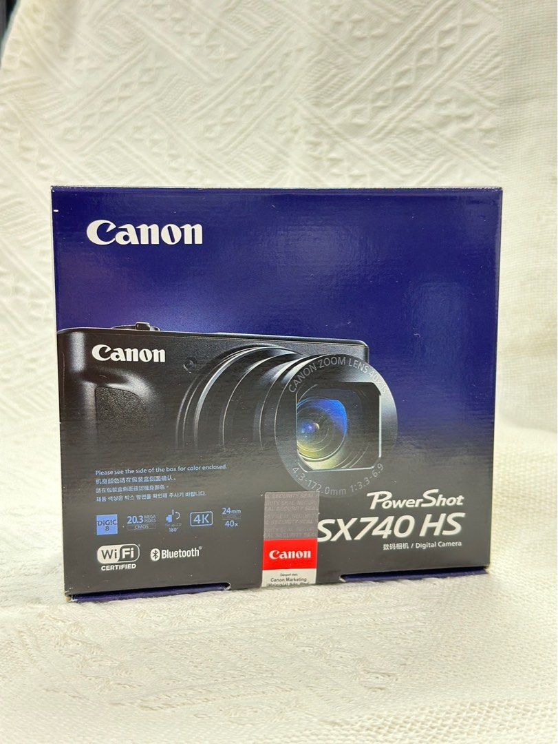 Canon PowerShot SX740 HS Digital Camera, Photography, Cameras on Carousell