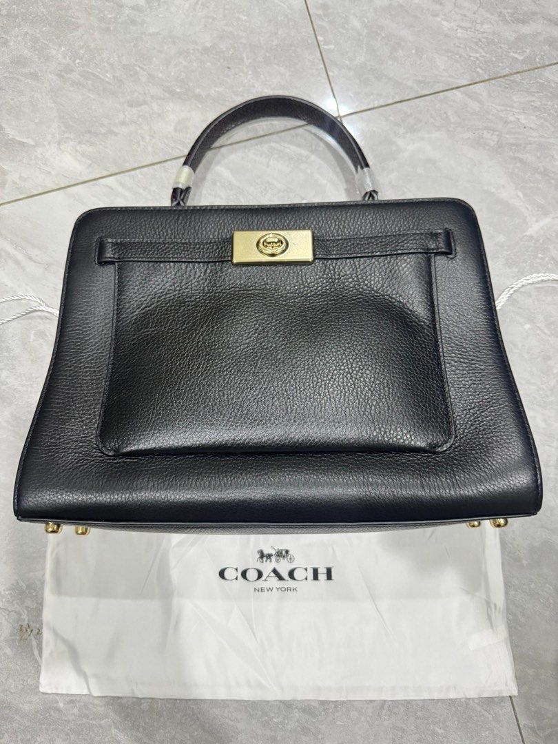 Coach Lane Carryall bag(Embossed with snake pattern), Luxury, Bags ...