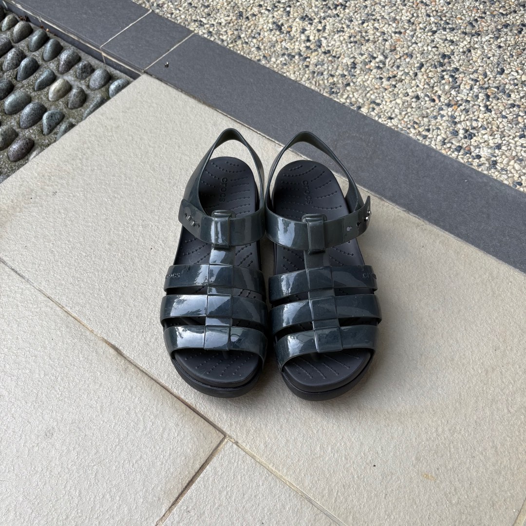 Crocs Isabella Gladiator Sandals, Women's Fashion, Footwear, Sandals on ...