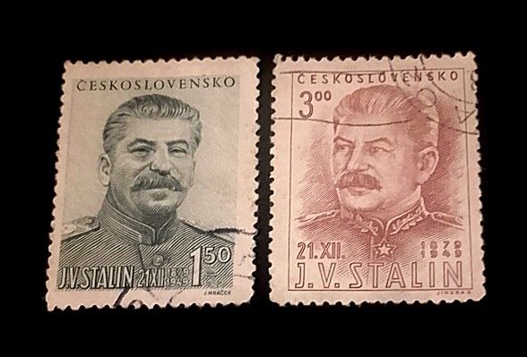 Czechoslovakia 1949 - The 70th Anniversary of the Birth of Josef Stalin ...