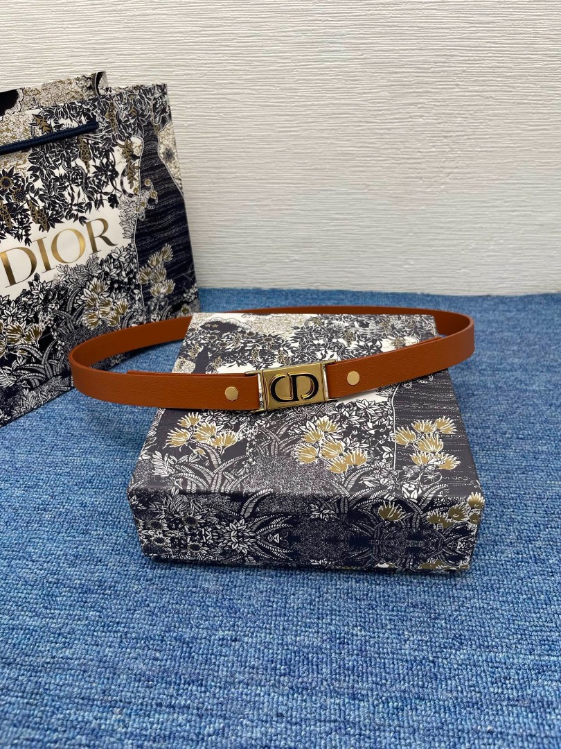 Dior's new gold-plated buckle belt, the Diorpolytechnique belt is an iconic style of the show ...