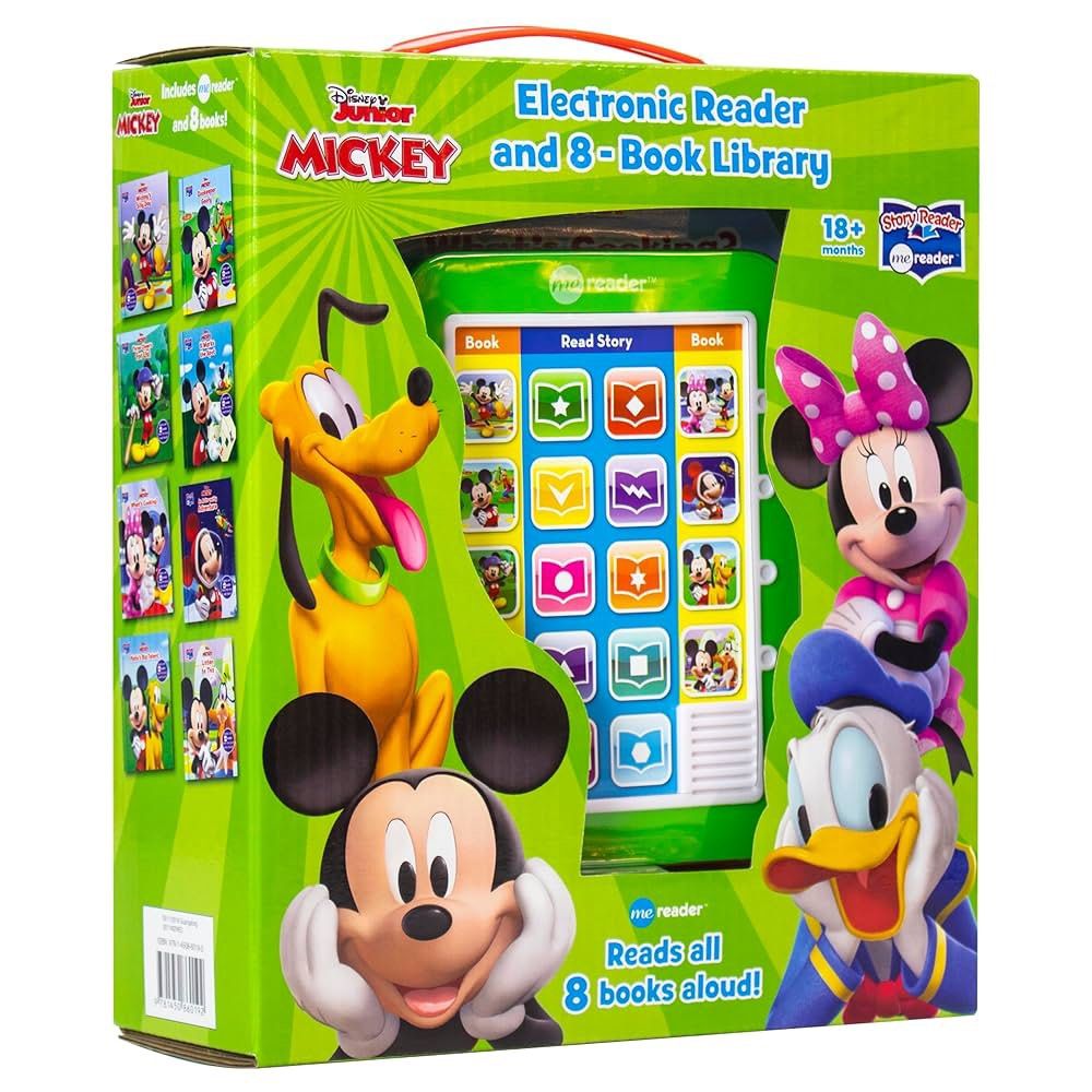 Disney Mickey Mouse - Me Reader Electronic Reader and 8 Sound Book ...