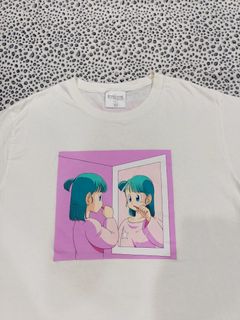 Bulma Dragon Ball Z Primitive Anime Tshirt Tee, Men's Fashion, Tops ...