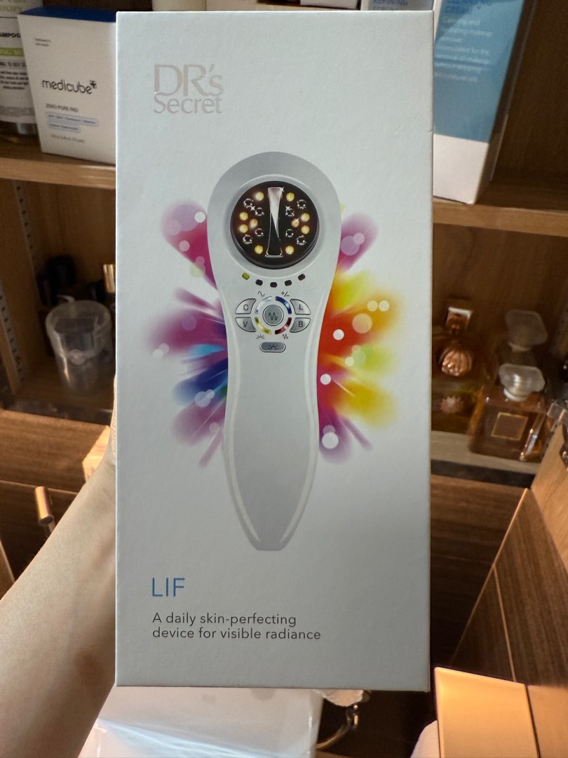 DR's Secret LIF Skin-Perfecting Device, Beauty & Personal Care, Face ...