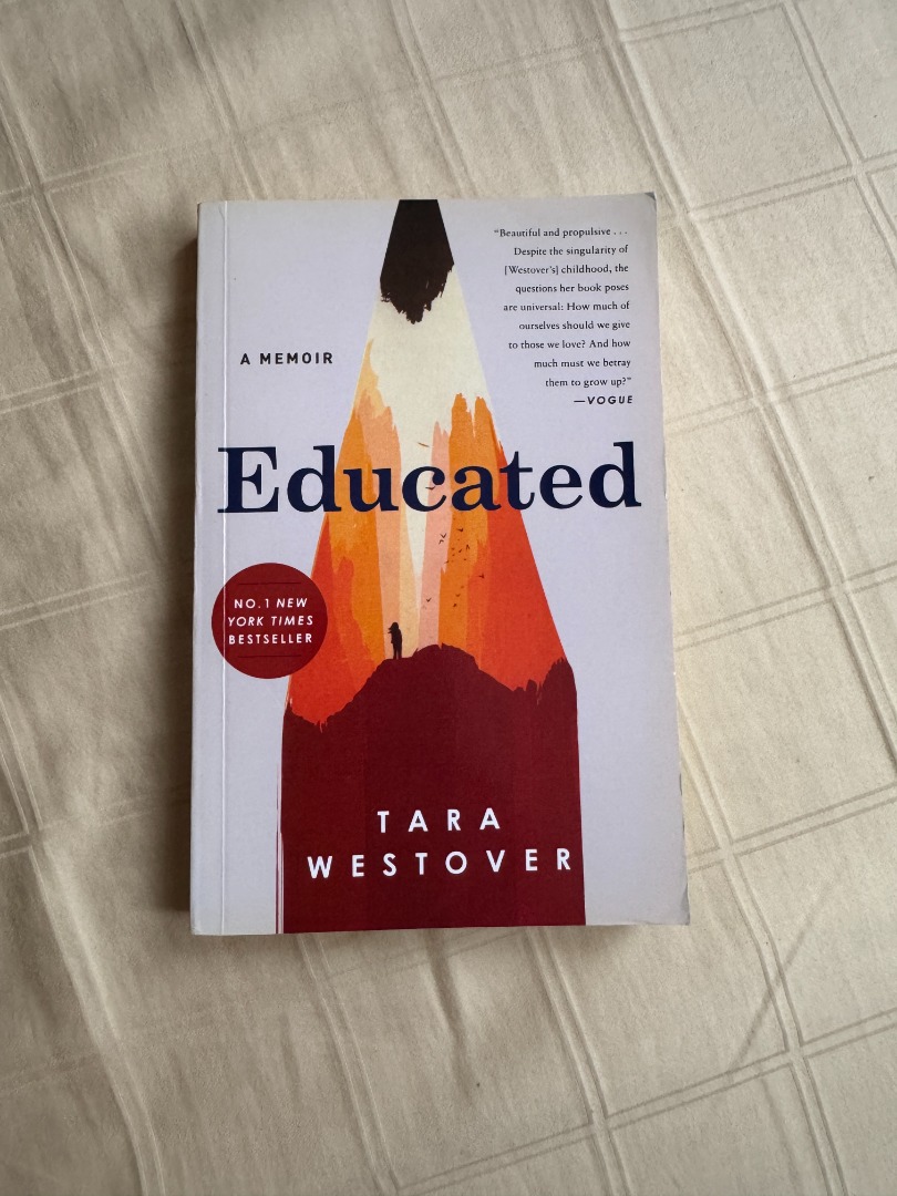 Educated: A Memoir by Tara Westover, Hobbies & Toys, Books & Magazines ...