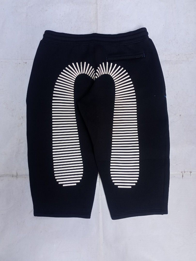 EVISU DAICOCK JOGGING PANTS, Men's Fashion, Bottoms, Joggers on Carousell