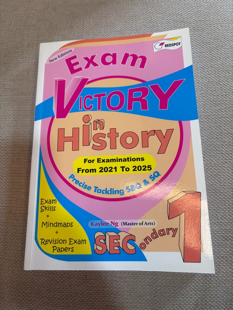 Exam Victory in History - Secondary 1 Textbook, Hobbies & Toys, Books ...