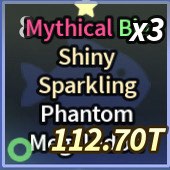 [FISCH] Mythical Shiny Sparkling Phantom MEG, Video Gaming, Gaming ...