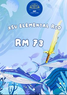 ROBLOX FISCH WIND ELEMENT SET, Video Gaming, Video Games, Others on ...
