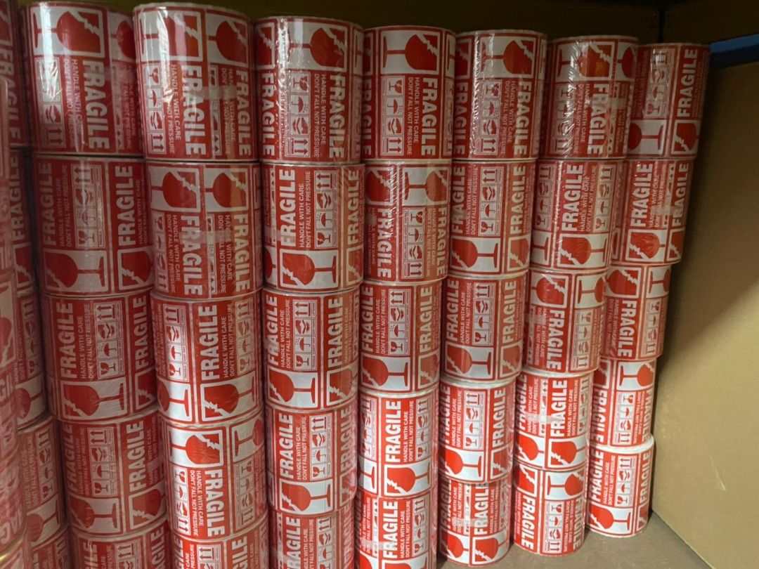 Fragile Sticker / Fragile Label Packaging / Warning Label, Everything ...
