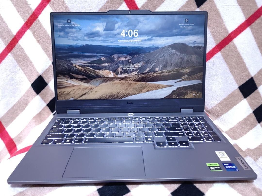 Gaming laptop Lenovo LOQ 15IRX9 Heavy Gaming RTX Laptop Nvidia RTX4060 ...