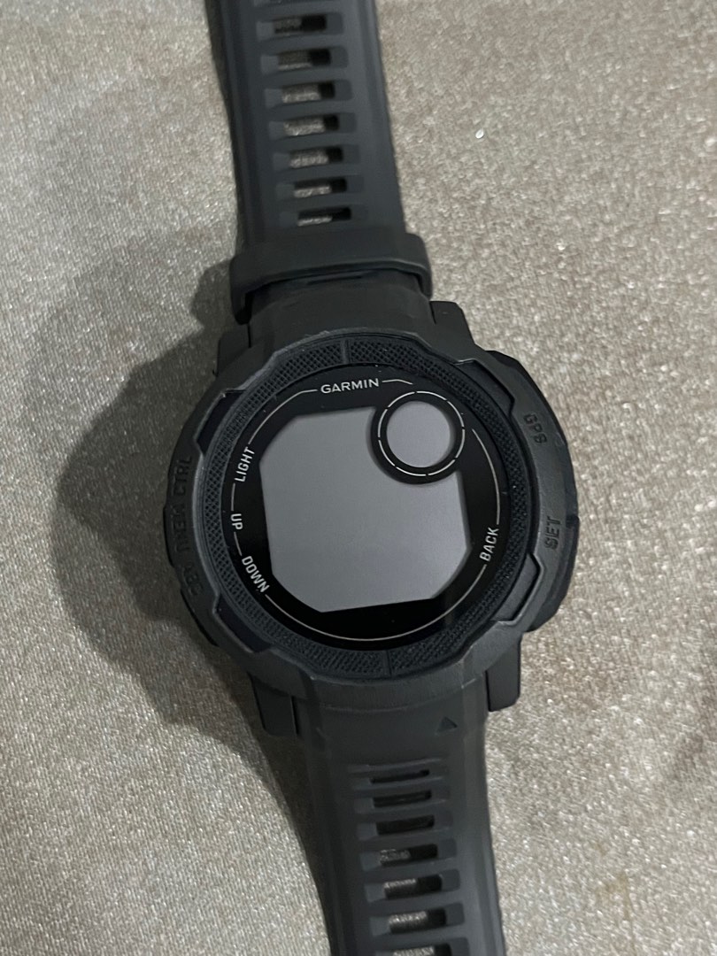 Garmin Instinct 2 Rugged GPS Smartwatch - Black, Mobile Phones ...