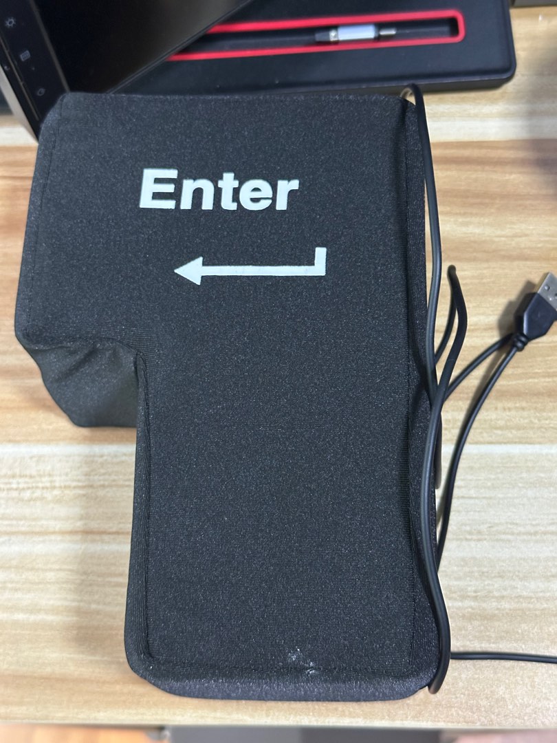 Giant Enter Key USB Button, Computers & Tech, Parts & Accessories ...