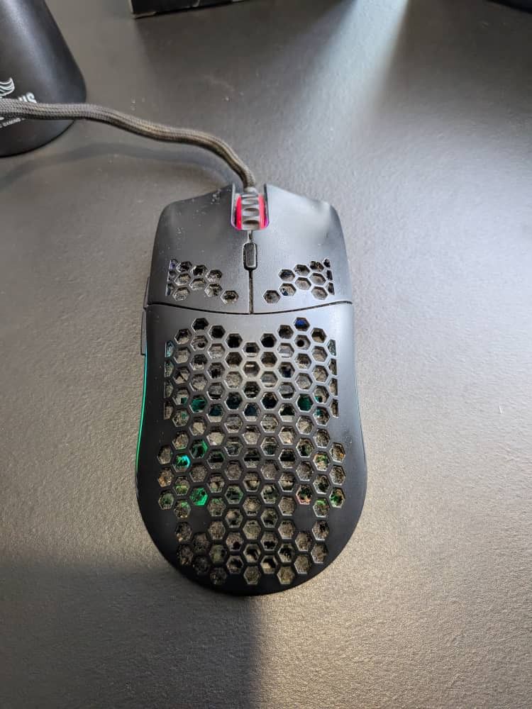 Glorious Model O Gaming Mouse + Mouse Bungee, Computers & Tech, Parts ...