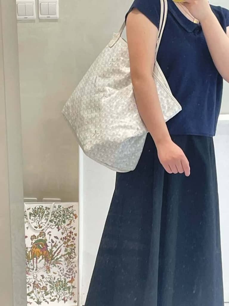 Goyard St Louis GM Tote Bag, Luxury, Bags & Wallets on Carousell