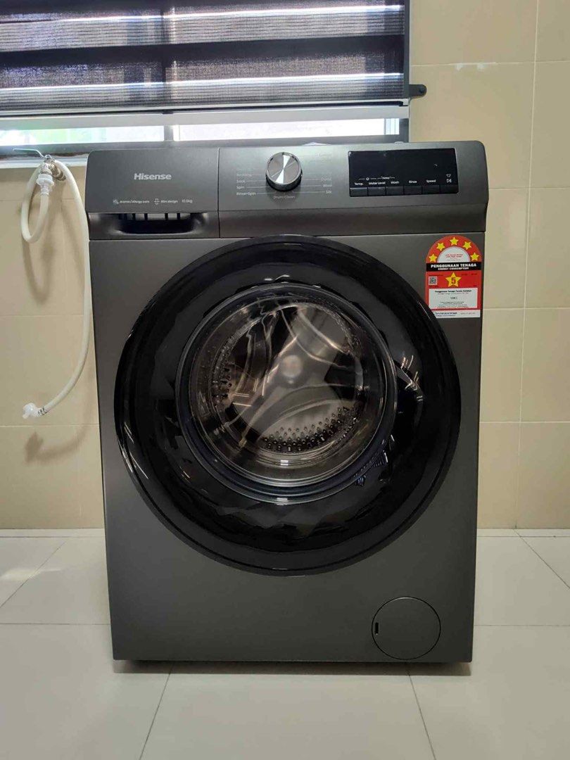 Hisense WF105N1 Mesin Basuh BARU, TV & Home Appliances, Washing ...