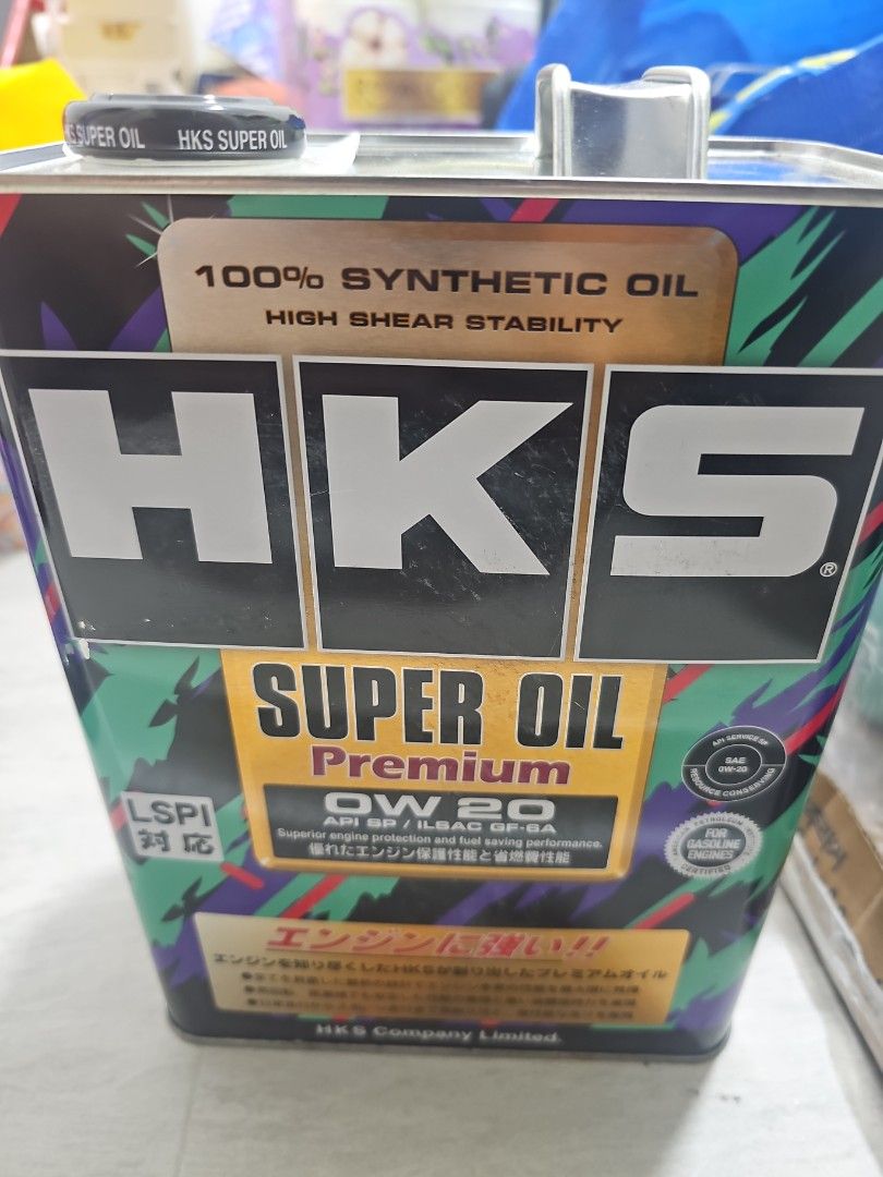 Hks rotary engine oil 0w20, Car Accessories, Accessories on Carousell