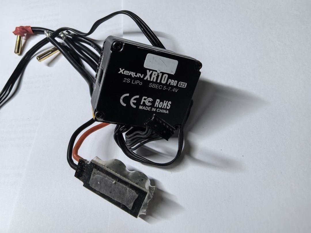 Hobbywing XeRun XR10 Pro G2S 160A ESC (USED), Hobbies & Toys, Toys ...