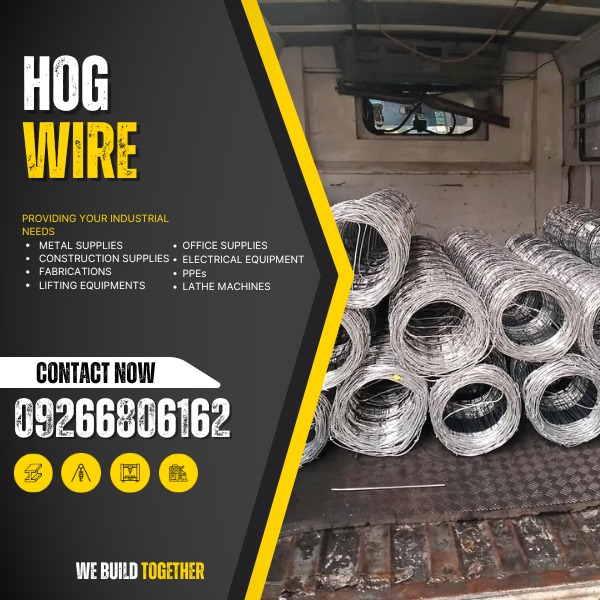 Hog Wire | Angle Bar | MS Plate | Angle Bar | Wide Flange | Deform Bar ...
