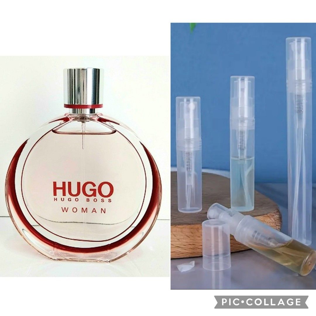 Hugo Boss Woman Perfume Decant Sample, Beauty & Personal Care ...
